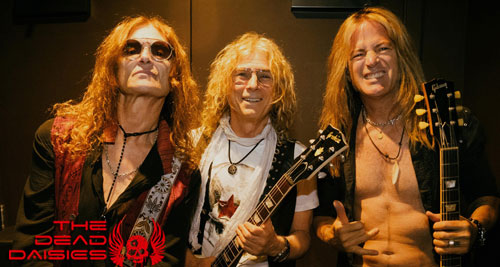 Nuevo single de THE DEAD DAISIES “Face Your Fear”. Detalles del nuevo ...