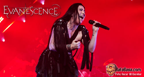 EVANESCENCE ya piensan en su próximo disco. Nuevo vídeo de SWALLOW THE ...